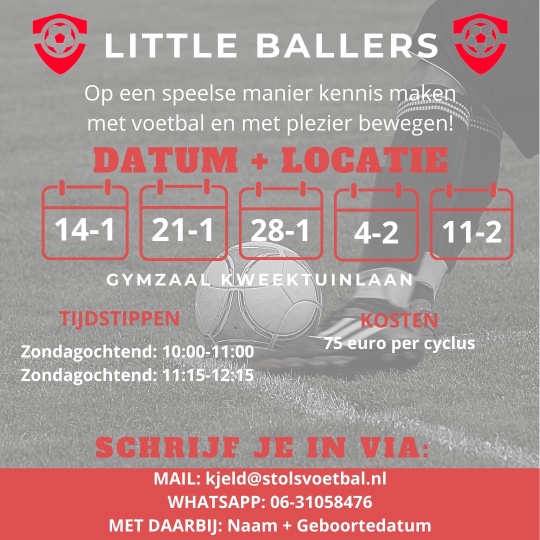 littleballers - Stols Voetbal