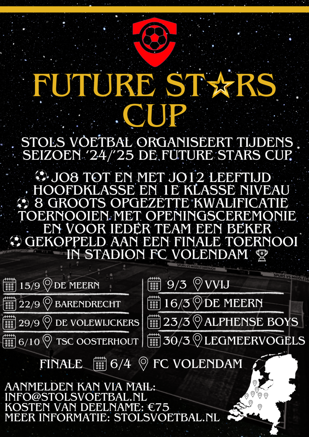 Future Stars Cup - Stols Voetbal